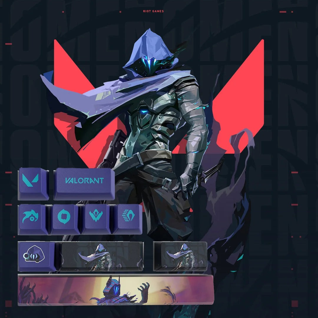 Valorant Mini Set – monkeycaps